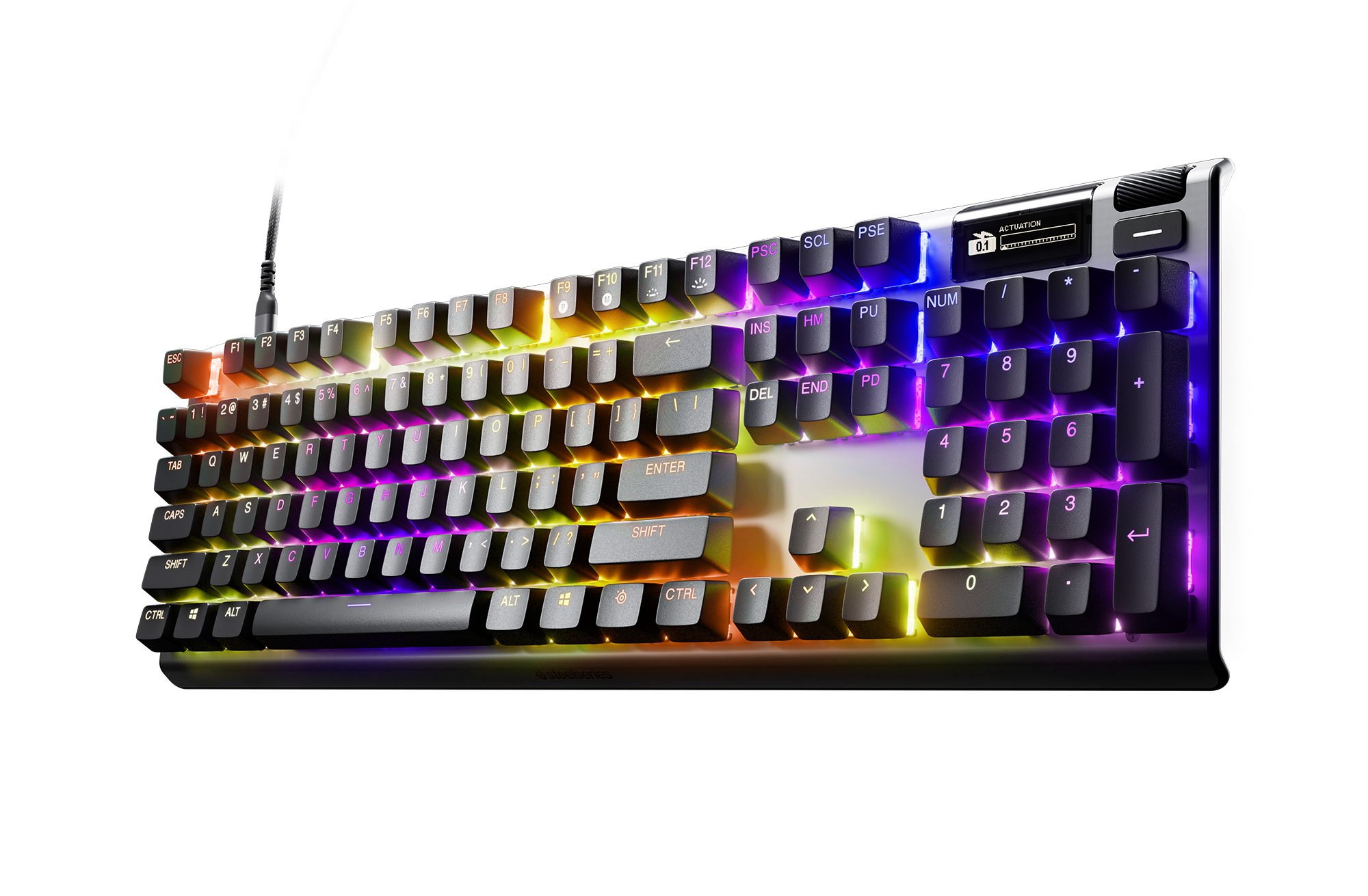 SteelSeries Apex Pro Gen 3 im Test | Spieletester.de